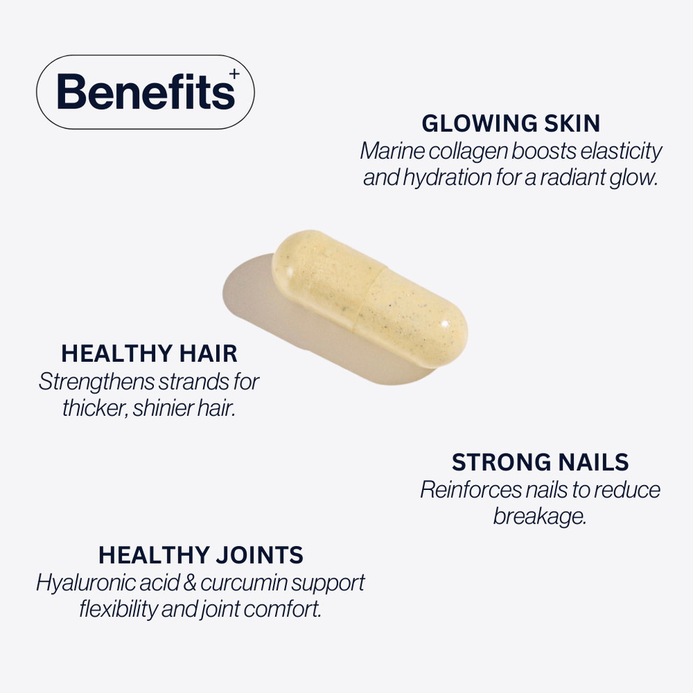Marine Collagen Capsules – The Pretty Smart Food Co
