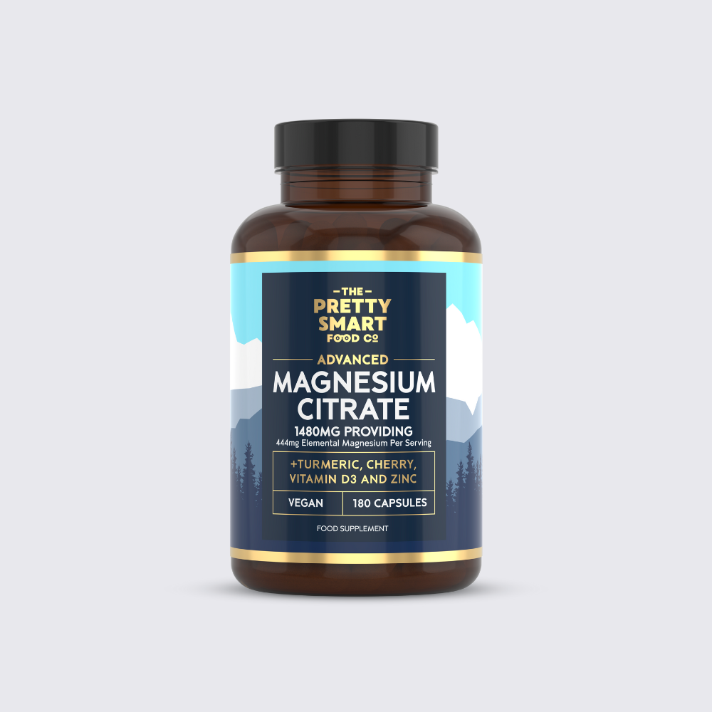 Magnesium Citrate Capsules – The Pretty Smart Food Co
